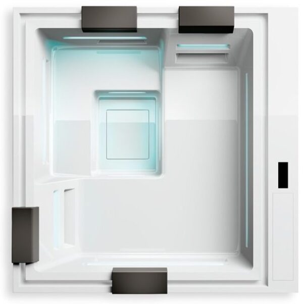 Treesse Whirlpool Phantom 235x235cm - Whirlpoolcenter