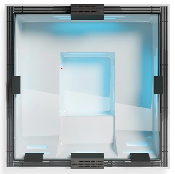 Design Whirlpool Treesse Fusion 230x180cm | 500m2 Ausstellung